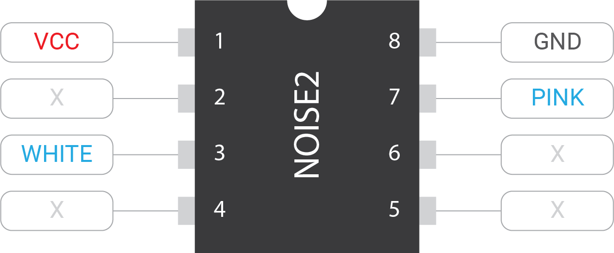 Noise & VC Tone Filter Module - Things Made Simple