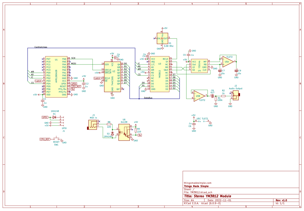 YM3812 Part 4 - MIDI Journey - Things Made Simple